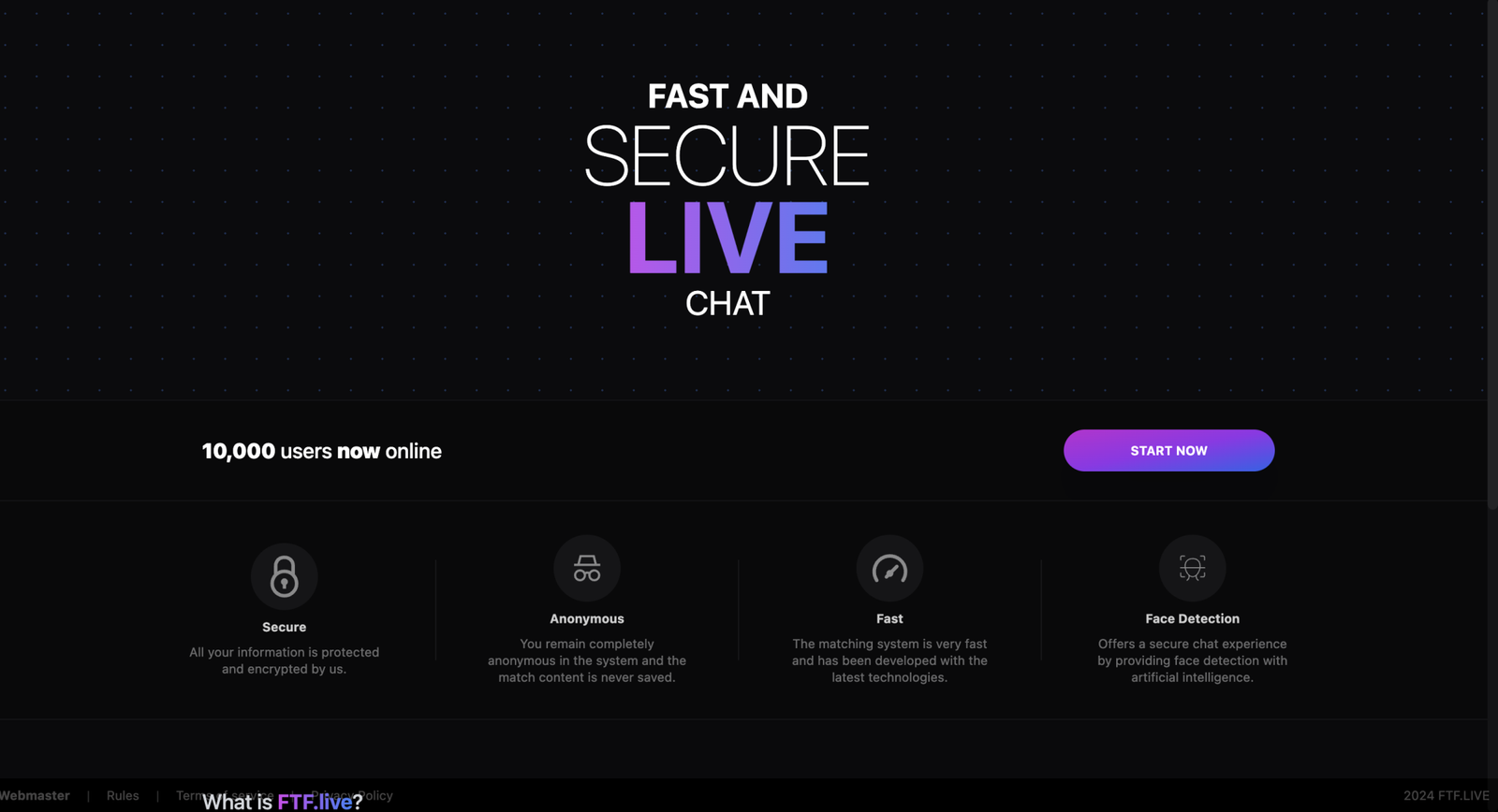 FTF Live Video Chat: Explore Features, Pricing & Alternatives - Chat to ...