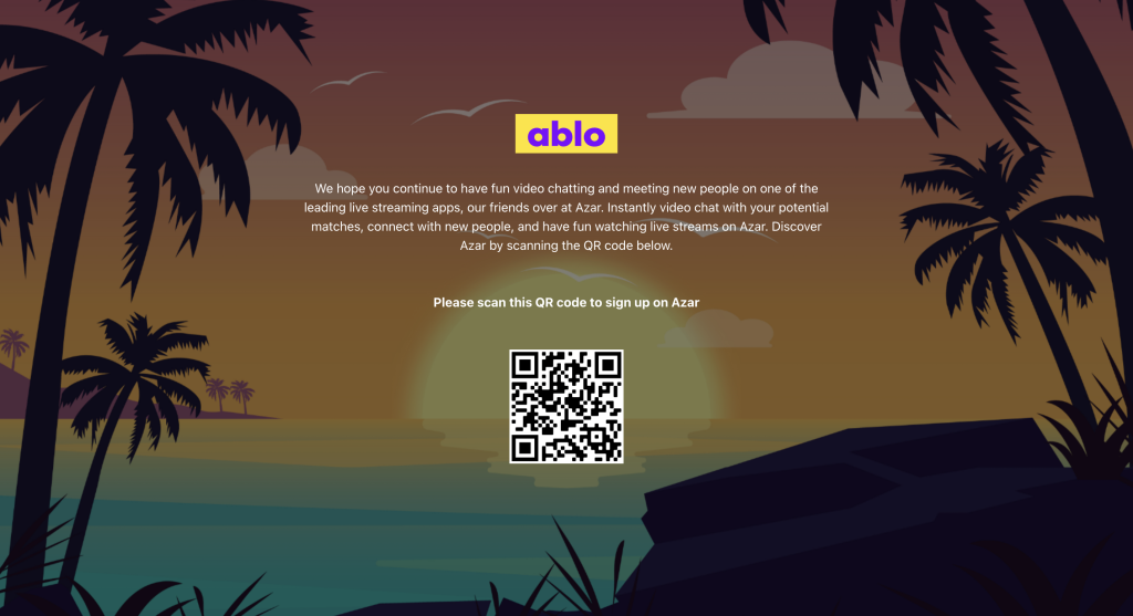 Ablo Live Video Chatting: Connect Globally & Break Language Barriers ...